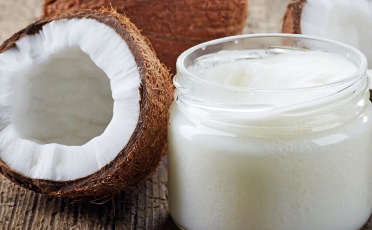 Coconut Oil Saves the Day
