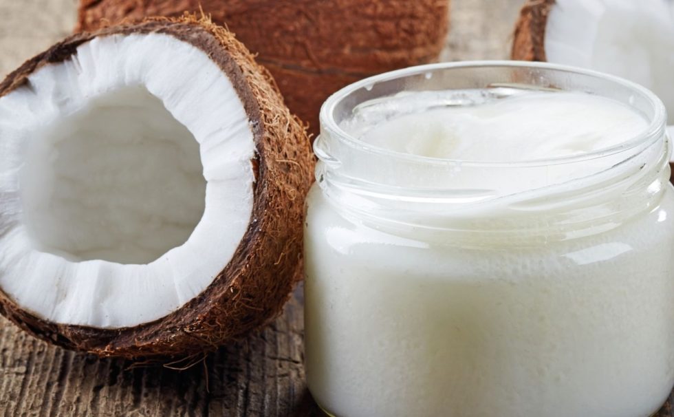 Coconut Oil Saves the Day